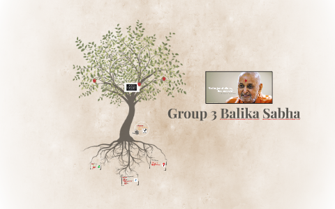 Group 3 Balika Sabha by Shreya Patel