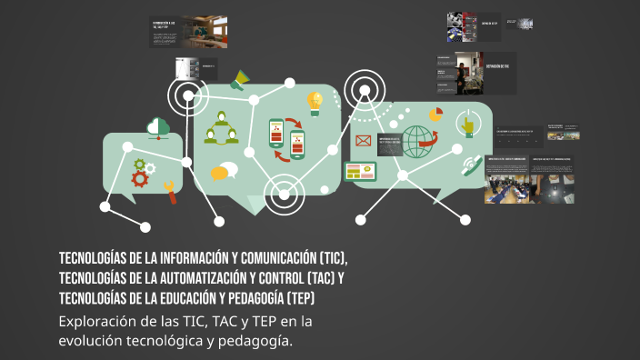 Tecnologías de la Información y Comunicación (TIC), Tecnologías de la ...
