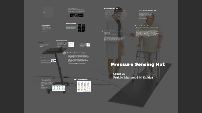 Pressure Sensing Mat by adel shawky on Prezi