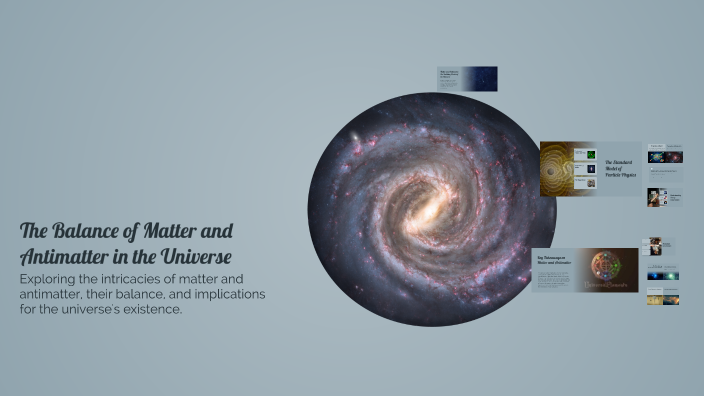 The Balance of Matter and Antimatter in the Universe by Melanie Chow on ...