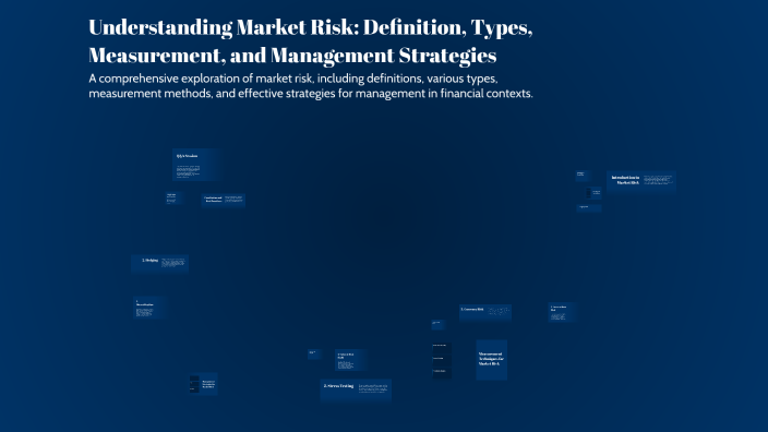 Understanding Market Risk: Definition, Types, Measurement, and ...