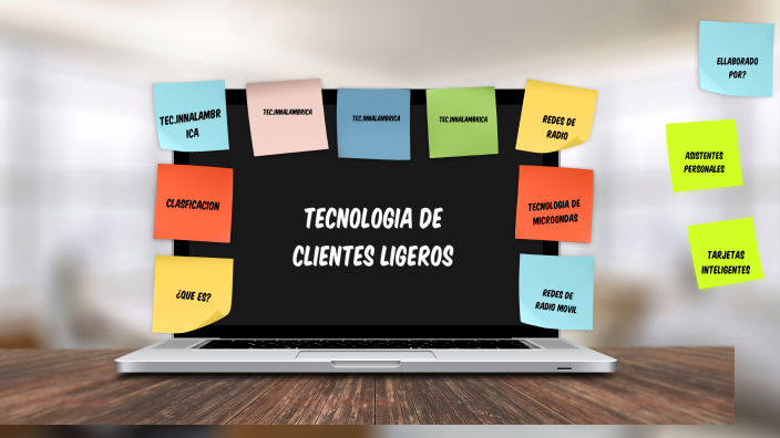 Tecnologías De Clientes Ligero by Andres Lucia on Prezi