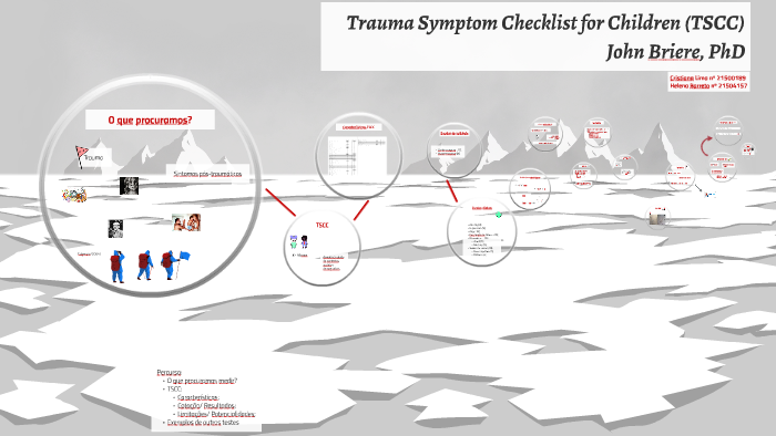 Trauma Symptom Checklist for Children (TSCC) by on Prezi