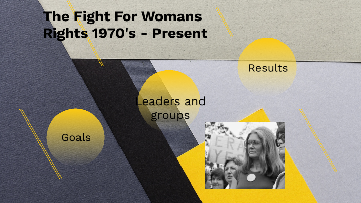 The Fight For Womans Rights by Cameron Lucas on Prezi