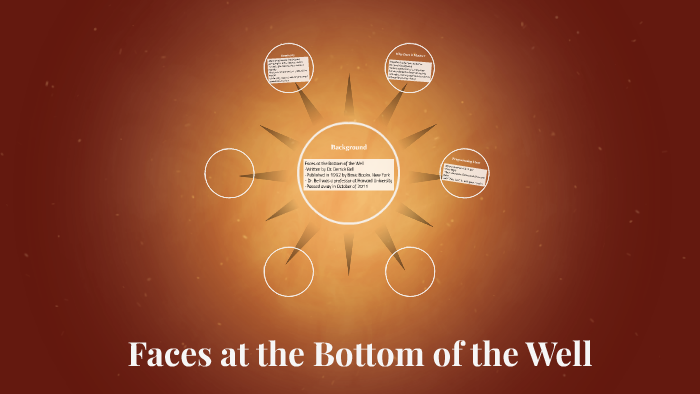 Faces at the Bottom of the Well by Ryan McDivitt on Prezi