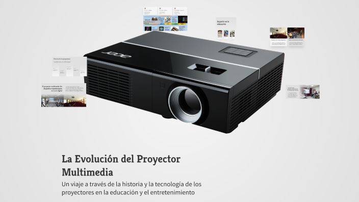 La Evolución del Proyector Multimedia by Briseyda Esquina on Prezi