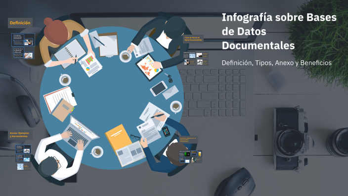 Infografía sobre Bases de Datos Documentales by José Herrera on Prezi