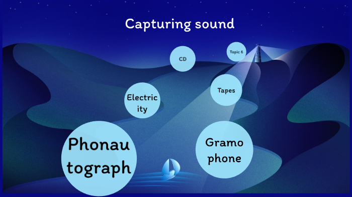 Identifying historical ways of storing captured sound by Jan Hajducik ...