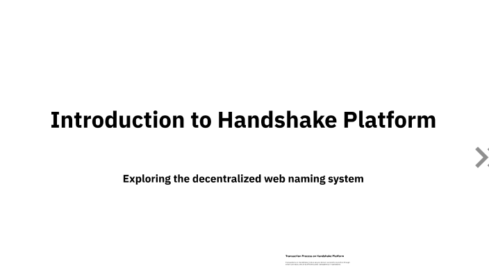 Introduction to Handshake Platform by Julieta Montealegre on Prezi