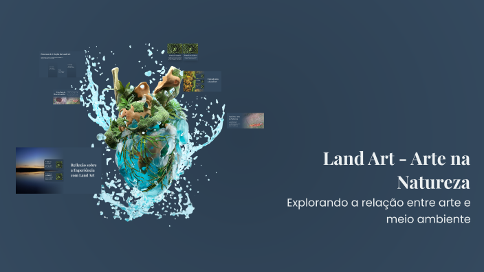 Land Art - Arte na Natureza by laislly luany on Prezi