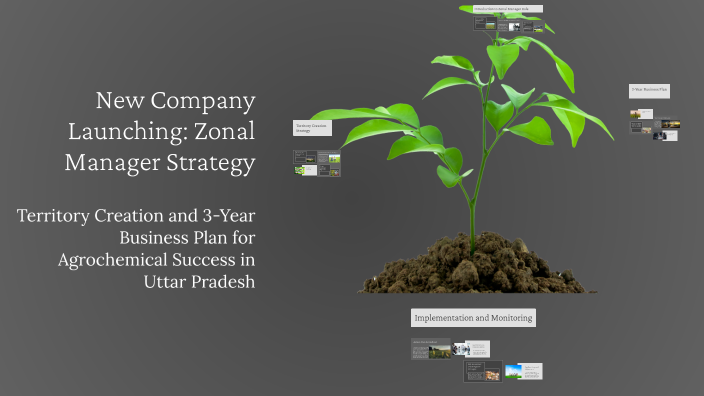 New Company Launching: Zonal Manager Strategy by Gurvinder Singh Singh ...