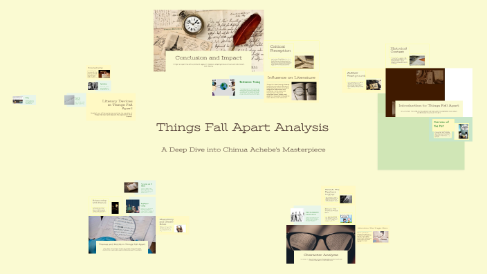 Things Fall Apart Analysis by Isaiah Claybrooks on Prezi