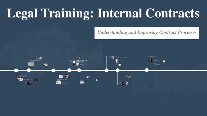 Legal Training: Internal Contracts by Sheya Bradley on Prezi