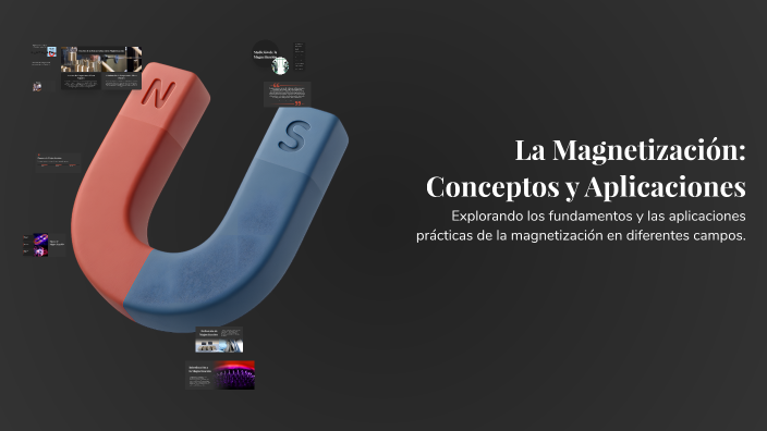 La Magnetización: Conceptos y Aplicaciones by Maria isabel valdez ...