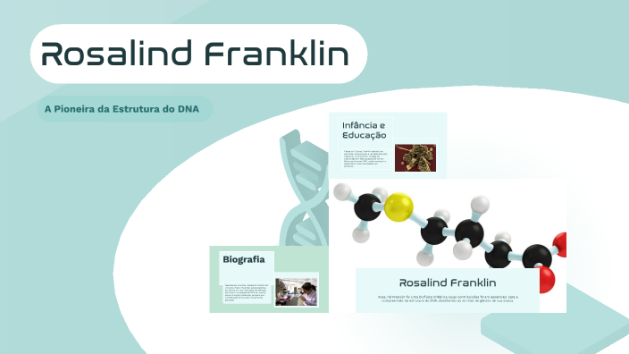Rosalind Franklin by MARTINS Gabriel on Prezi