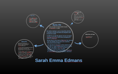 Sarah Emma Edmonds by Hunter Franklin on Prezi