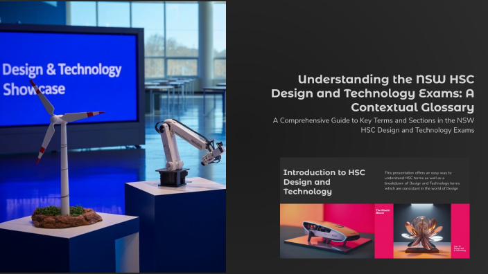 Understanding the NSW HSC Design and Technology Exams: A Glossary by ...