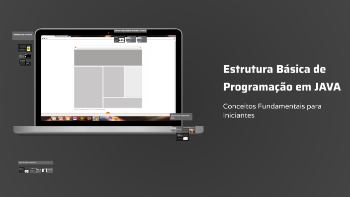 Estrutura Básica de Programação em JAVA by Rodrigo Bezerra on Prezi