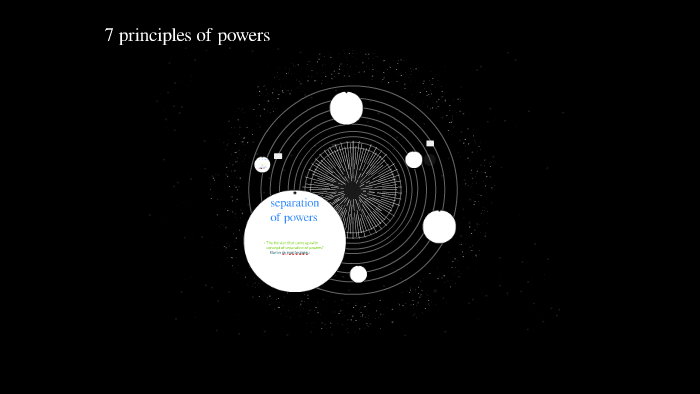 7 principles of powers by laura amaro on Prezi