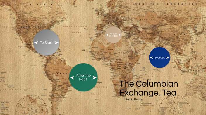 The Columbian Exchange, Tea by KAITLIN BURNS on Prezi