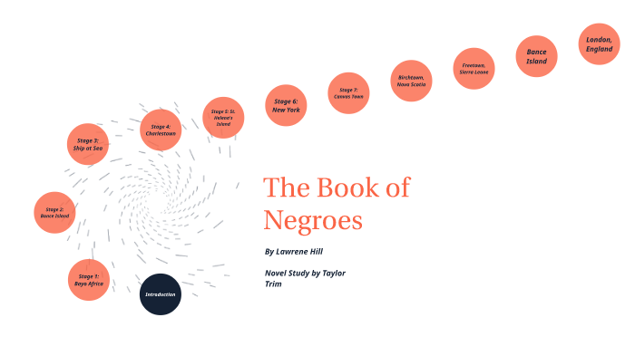 The Book of Negroes, Map by Taylor Trim on Prezi