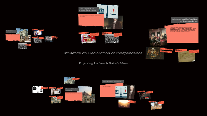 Influence on Declaration of Independence by LANDON BRADSHAW on Prezi