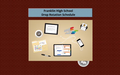 Franklin High School Drop Rotation Schedule by Dana Karas on Prezi