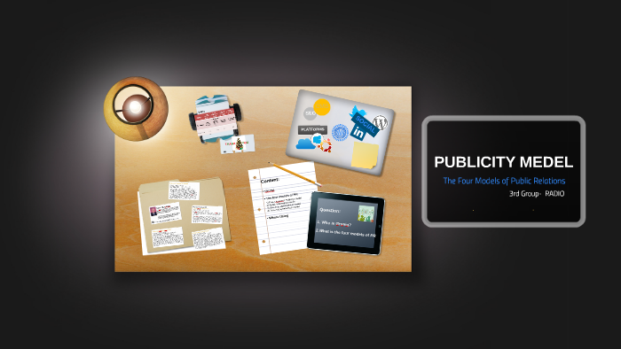 The four models of Public Relations by Hongjo Yang on Prezi