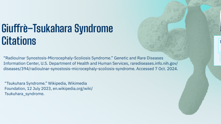 Giuffrè–Tsukahara Syndrome by Layla Hamilton on Prezi