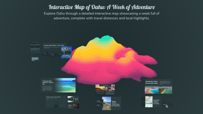 Interactive Map of Oahu: A Week of Adventure by lyndsie judy on Prezi