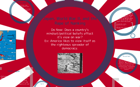 Japan's Role in WWII and the Rape of Nanking by Lauren Palulis on Prezi