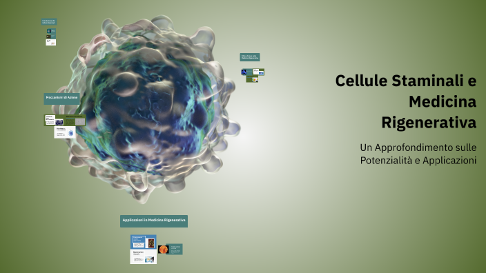 Cellule Staminali e Medicina Rigenerativa by Solimei Aurelio on Prezi