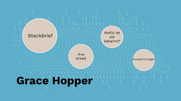 Grace Hopper by Lea Diers on Prezi