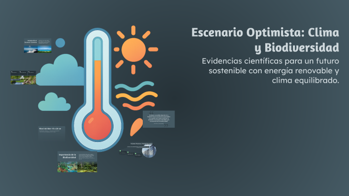 Escenario Optimista: Clima y Biodiversidad by Fausto Sebastián Naranjo ...