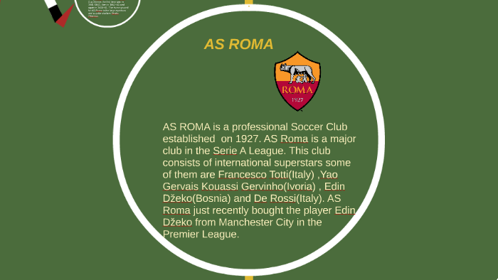 AS ROMA by Deon VARKEY