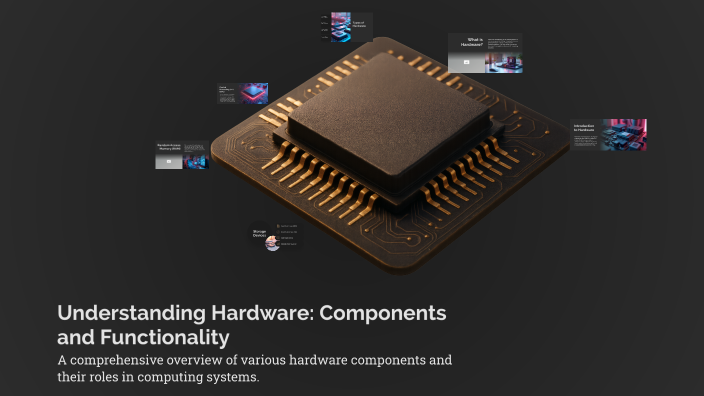 Understanding Hardware: Components and Functionality by Mohamed Amr on ...