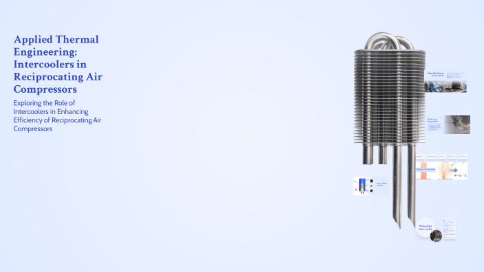 Applied Thermal Engineering: Intercoolers in Reciprocating Air ...