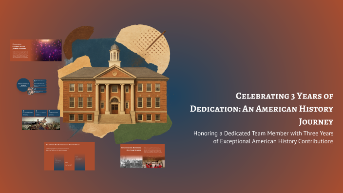 Celebrating 3 Years of Dedication: An American History Journey by Jack ...