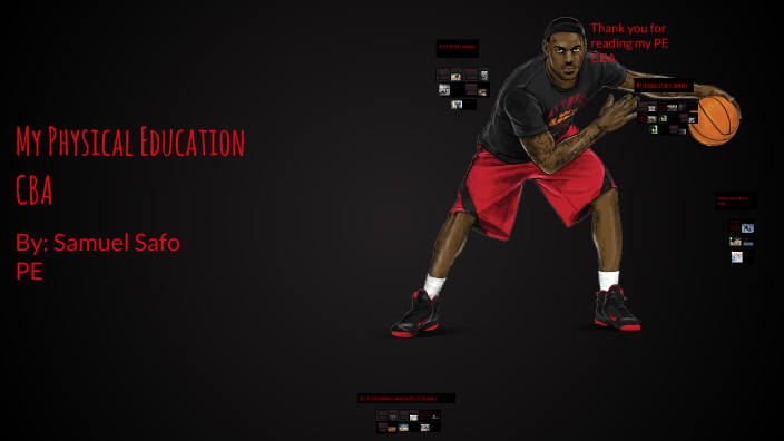 My Physical Education CBA by Samuel Safo on Prezi