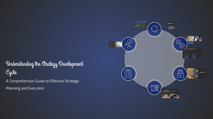 Understanding the Strategy Development Cycle by M on Prezi