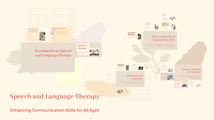 Speech and Language Therapy by Sarah Goodman on Prezi