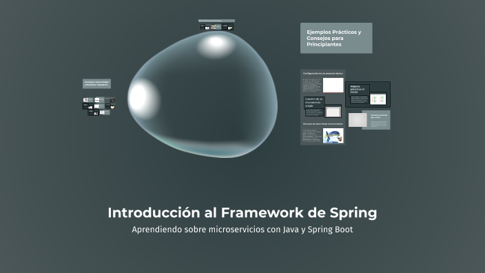 Introducción al Framework de Spring by Enrique Márquez on Prezi