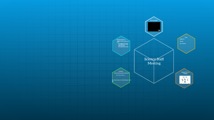 Science Staff Meeting by on Prezi