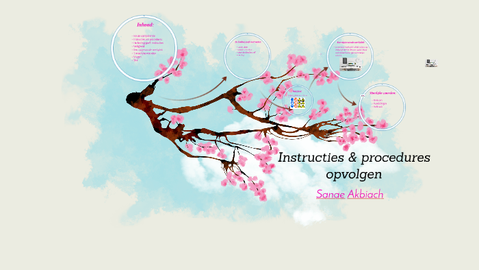 Instructies & procedures by sanae akbiach on Prezi