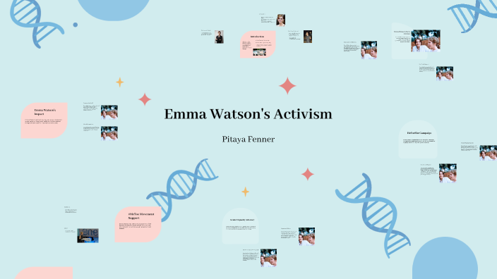 Emma Watson's Activism Journey by Pitaya Fenner on Prezi