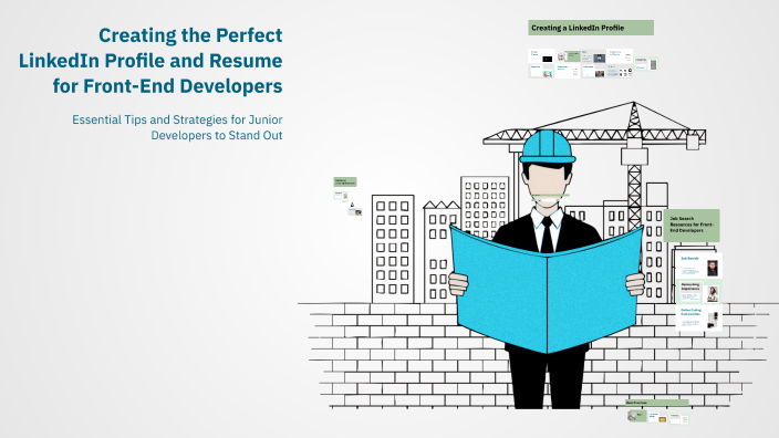 Creating the Perfect LinkedIn Profile and Resume for Front-End ...