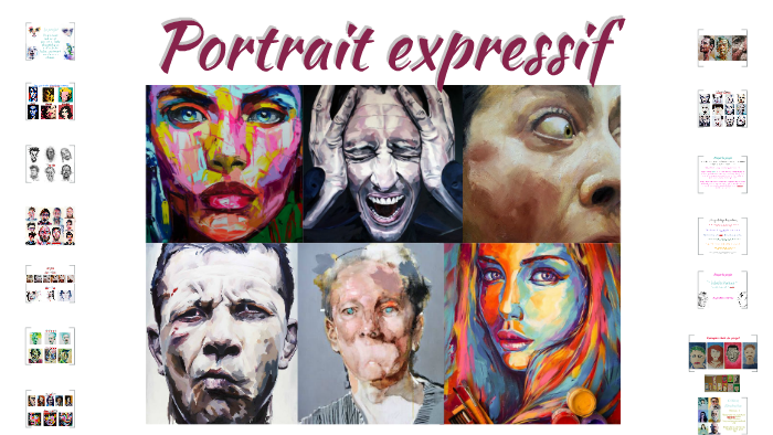Portrait expressif by Audrée . on Prezi