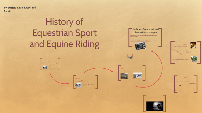 History of Equestrian Sport and Equine Riding by darien palaisy on Prezi