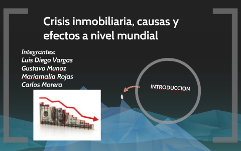 Crisis inmobiliaria, causas y efectos a nivel mundial by Luis Diego ...