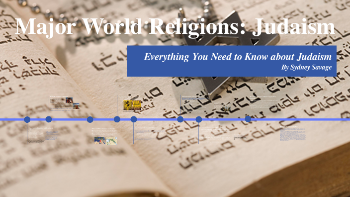 Major World Religions: Judaism by Sydney Savage on Prezi